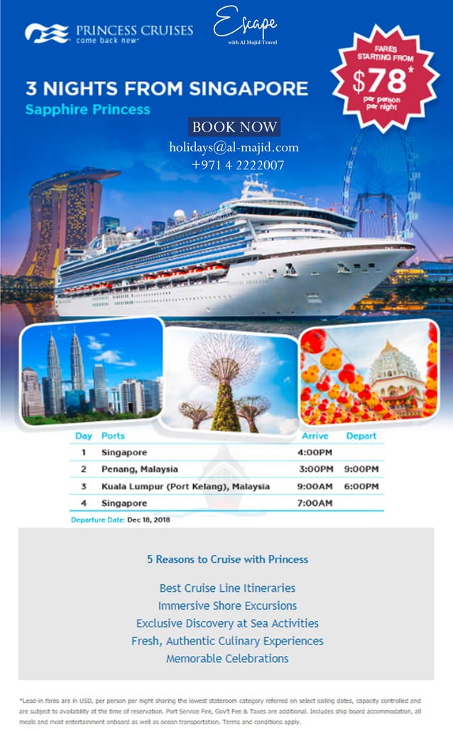 Cruise offer | PDF