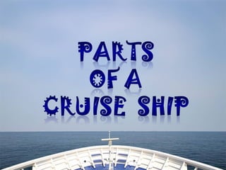 CRUISE OPERATIONS MANAGEMENT | PPT