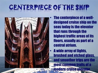 CRUISE OPERATIONS MANAGEMENT | PPT