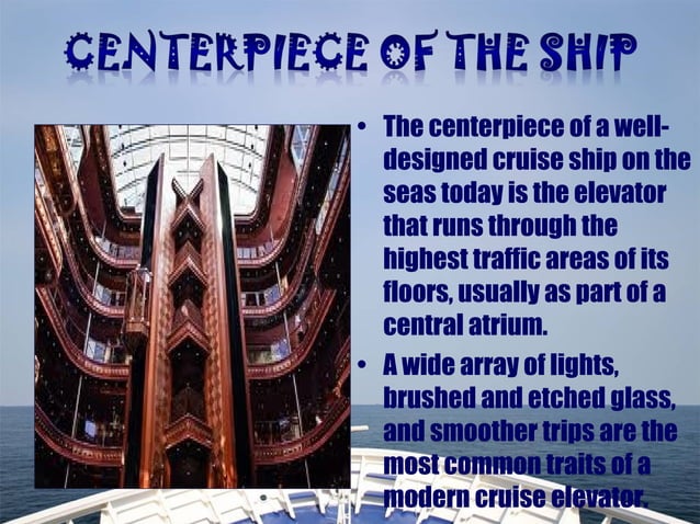 CRUISE OPERATIONS MANAGEMENT | PPT | Cruises | Travel Type