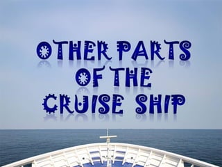 CRUISE OPERATIONS MANAGEMENT | PPT