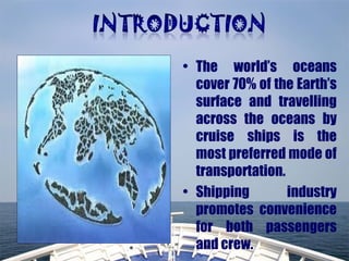 CRUISE OPERATIONS MANAGEMENT | PPT