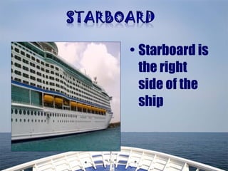 CRUISE OPERATIONS MANAGEMENT | PPT