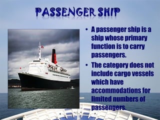 CRUISE OPERATIONS MANAGEMENT | PPT