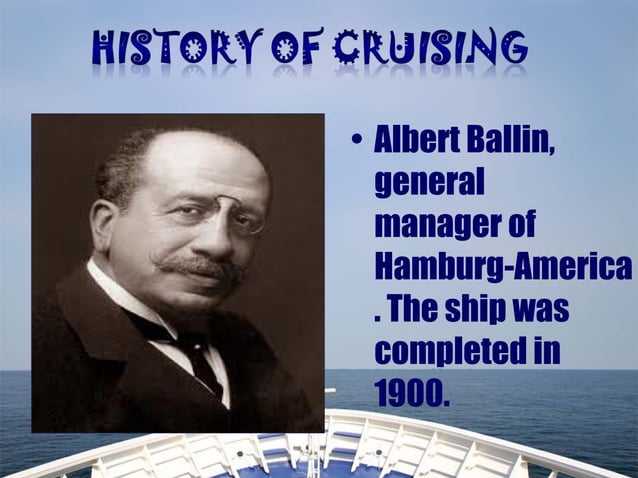 CRUISE OPERATIONS MANAGEMENT | PPT | Cruises | Travel Type