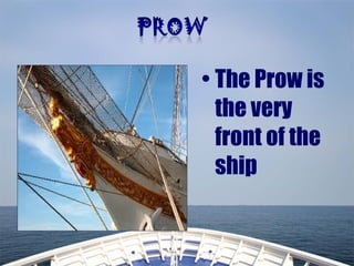 CRUISE OPERATIONS MANAGEMENT | PPT