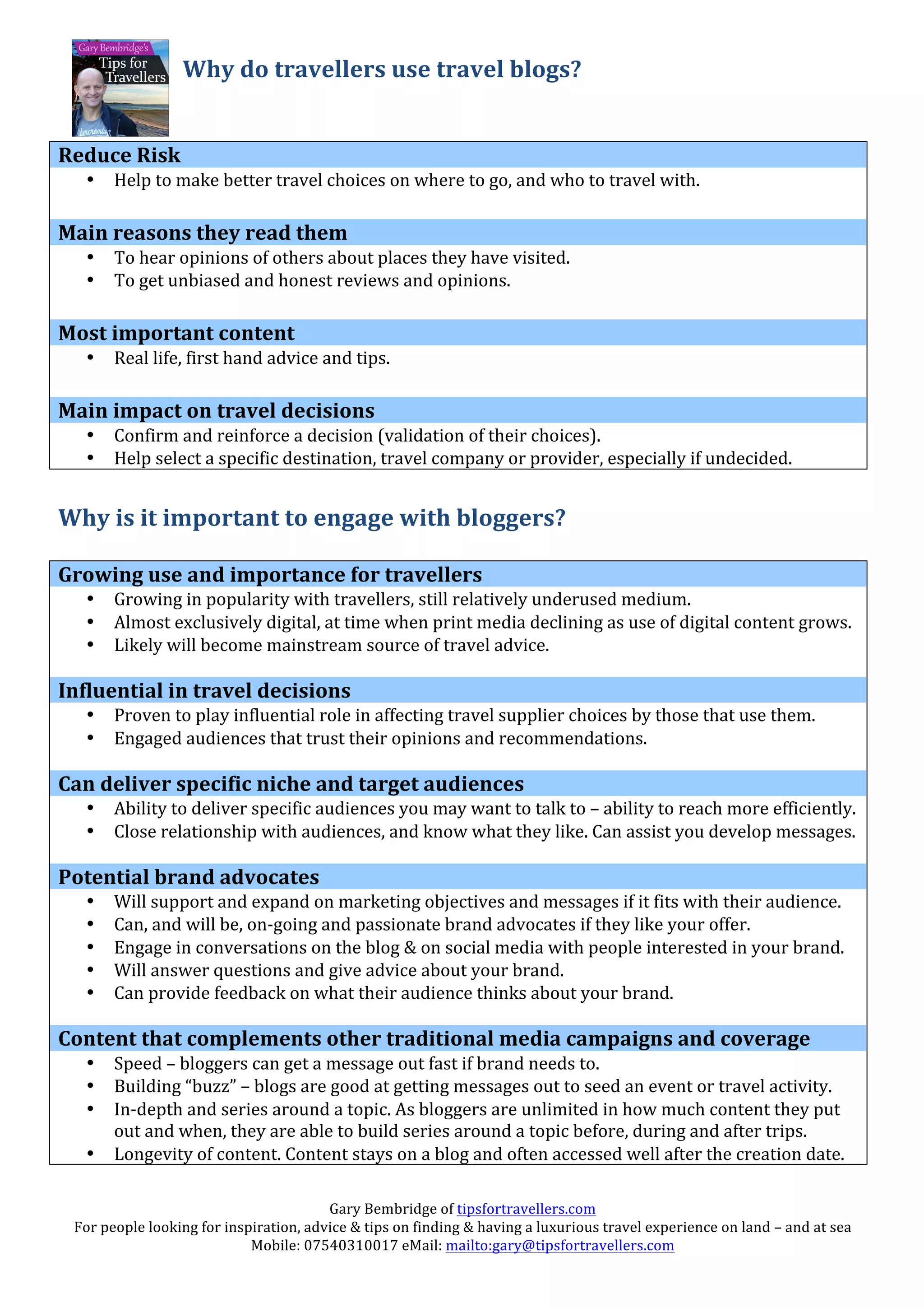 Difference between bloggers and journalists. Why brands should consider ...