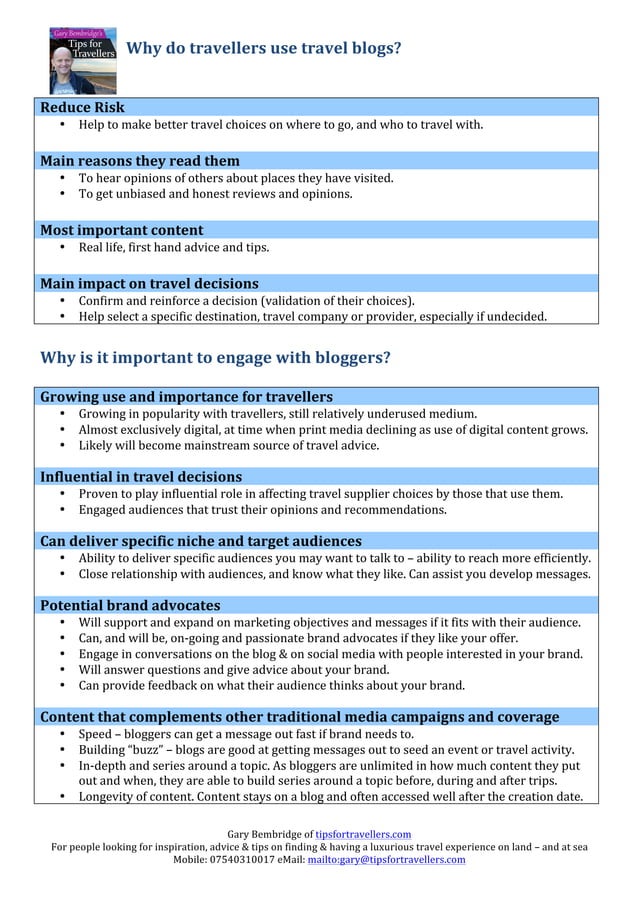 Difference between bloggers and journalists. Why brands should consider ...