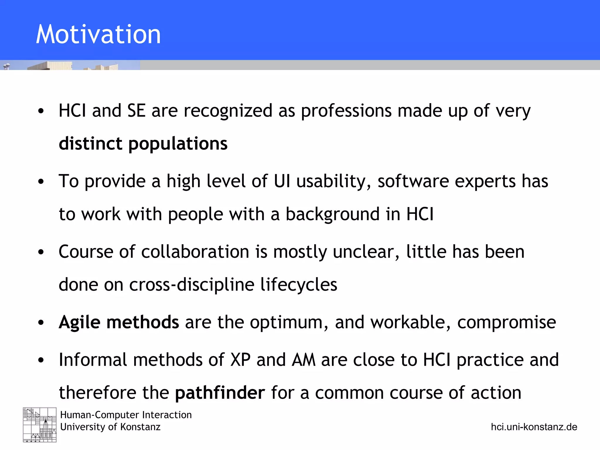 Agile Human Centered Software Engineering Ppt