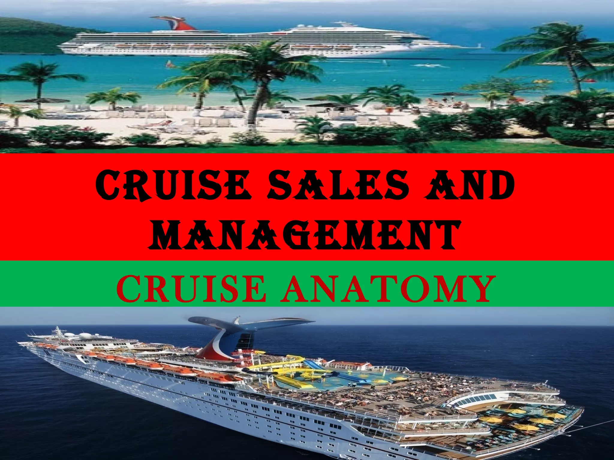 Cruise sales and management module 2 | PPT