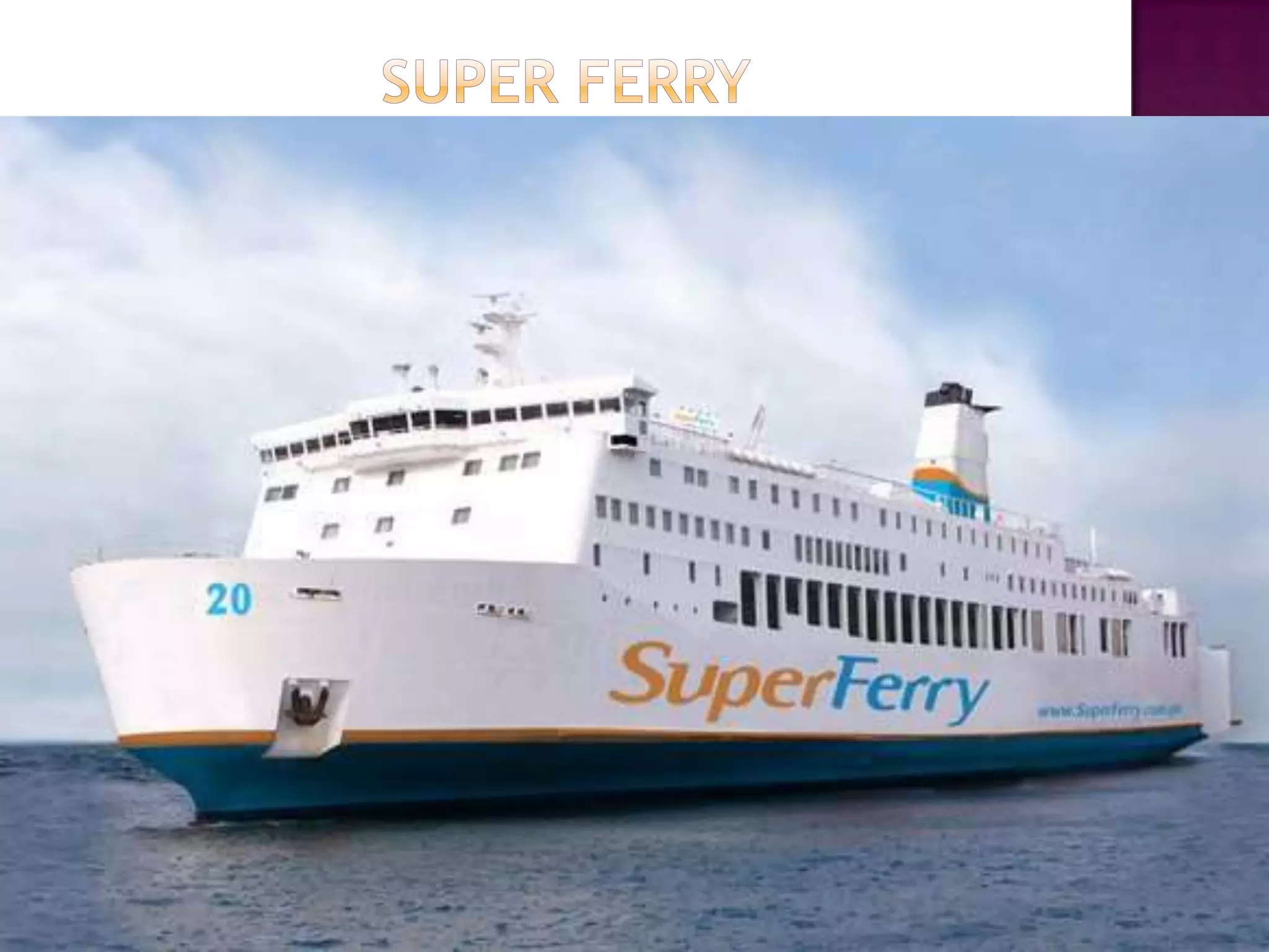 Cruise ship industry | PPTX