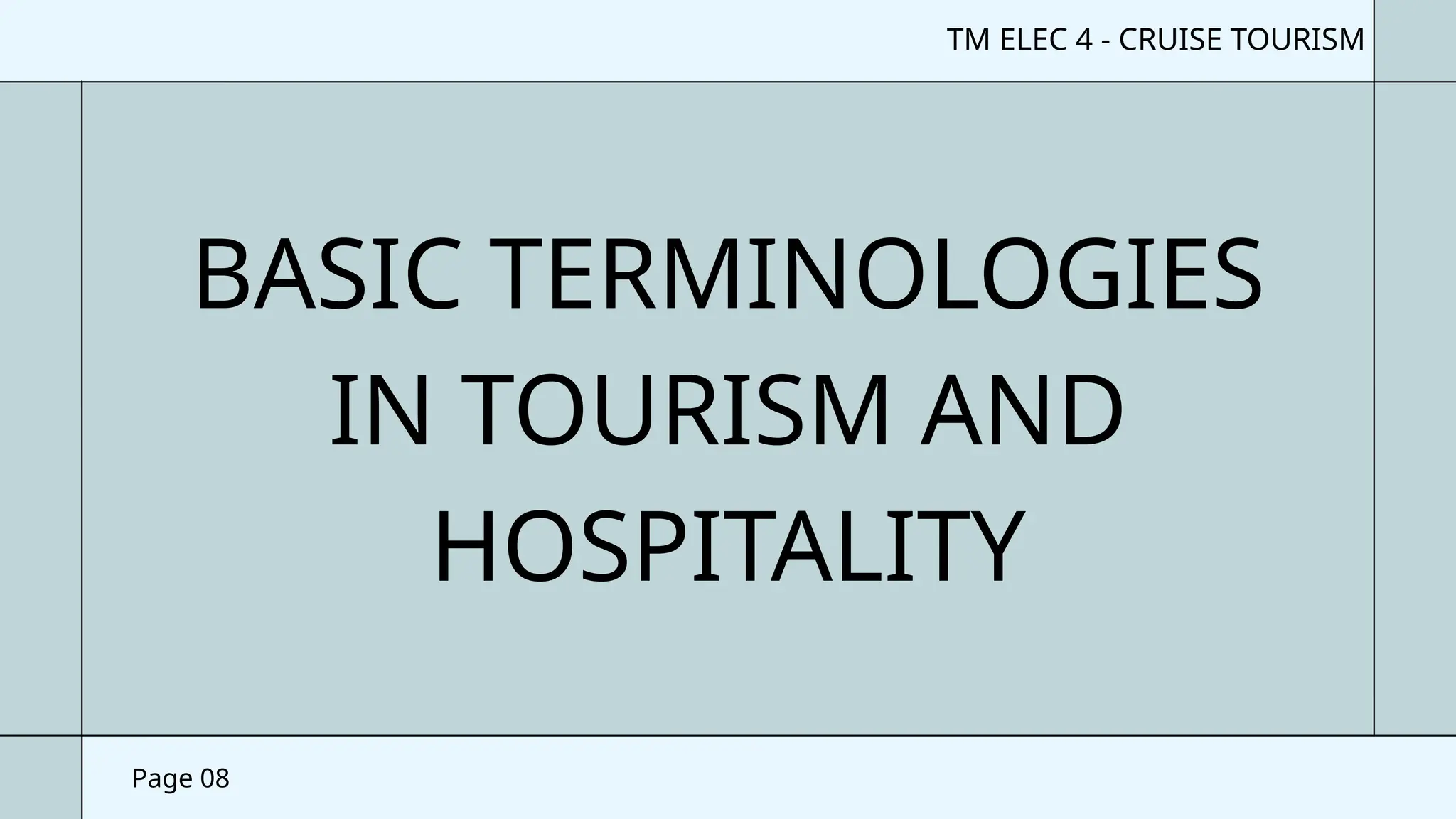 Basic Definition about Cruise Tourism.pptx