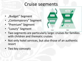 Cruise Tourism Marketing and Image Tormation | PPT