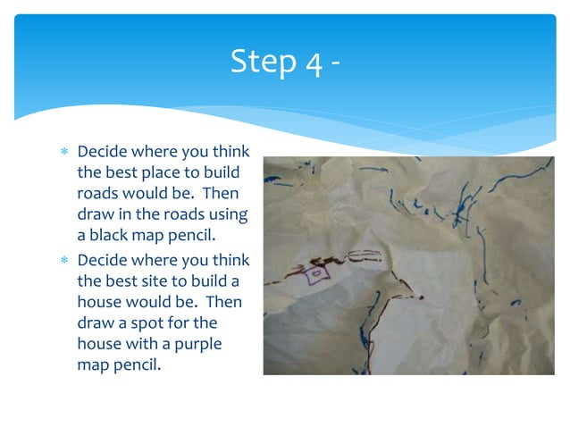 Crumpled Paper Watersheds | PPTX