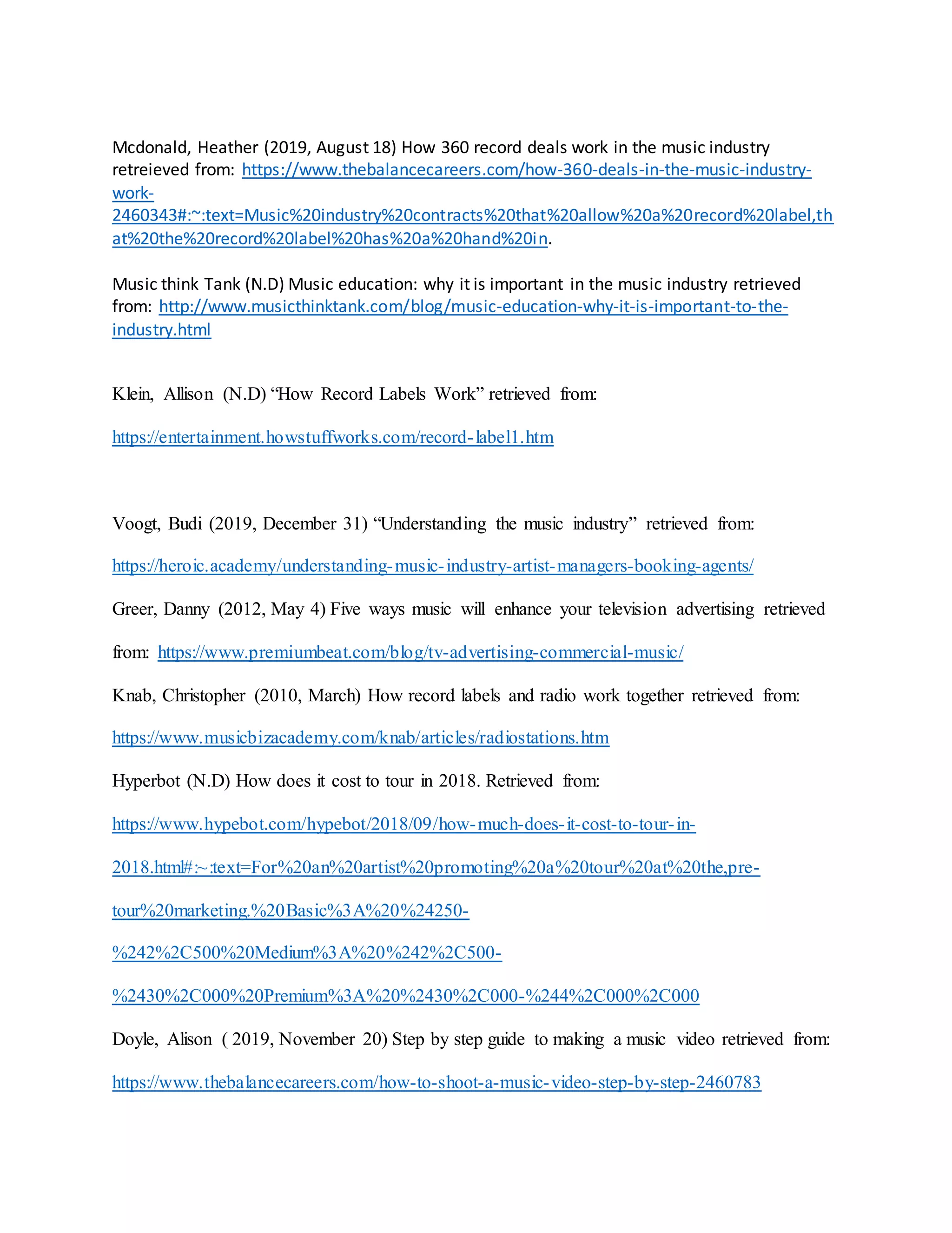 Columbia Records Research | DOCX