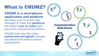 Crumz pitch deck v1.1 | PPT