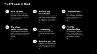 Crunch time VIII: Der Cloud-Leitfaden für CFOs | PPTX | Cloud Computing | Internet