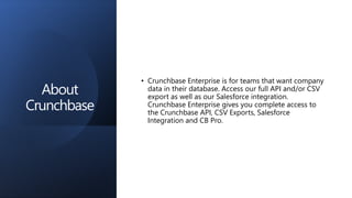 crunchbase v1.0.pptx