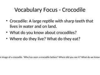 Crunch_Crocodile_Lesson_Plan_With_Scripts_And_Answers 2.pptx