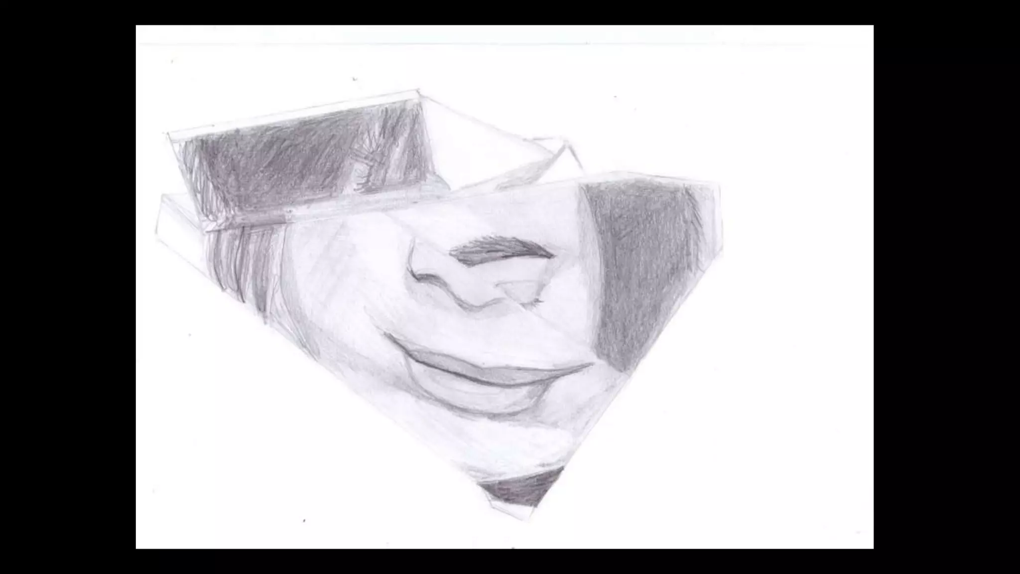 Crunched up portrait | PPT