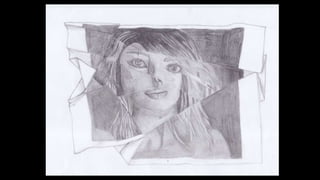 Crunched up portrait | PPTX
