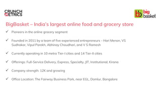 On-demand webinar -The BigBasket success story: A black swan meets a white knight! | PPT