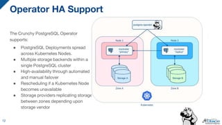 PostgreSQL-as-a-Service with Crunchy PostgreSQL for PKS | PPT