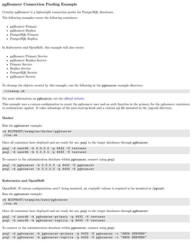 Crunchy containers | PDF