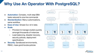 PostgreSQL-as-a-Service with Crunchy PostgreSQL for PKS | PPT