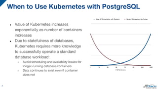 PostgreSQL-as-a-Service with Crunchy PostgreSQL for PKS | PPT