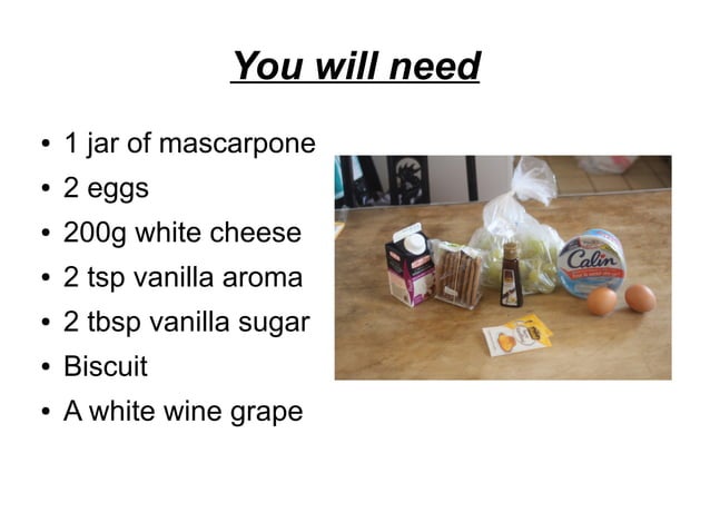 Crunchy grapes verrines | PPT