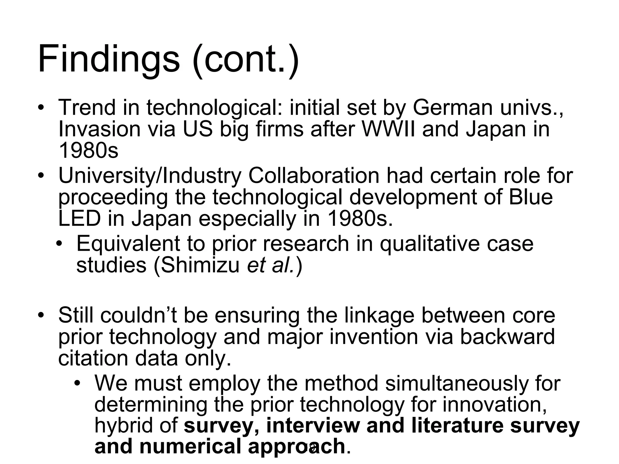 Crunode in technological development | PPTX