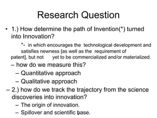 Crunode in technological development | PPTX