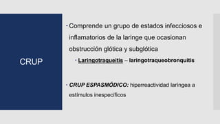 Crup viral | PPTX