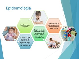 Crup Laringotraqueobronquitis | PPTX