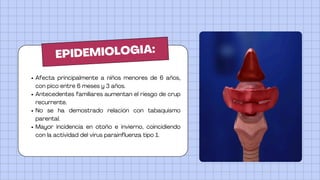 CRUP o laringotraqueitis aguda definición diagnóstico y manejo | PDF