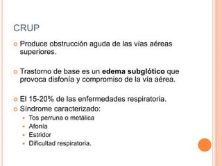 Crup epiglotitis (1) | PPTX