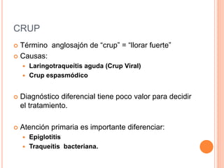 Crup epiglotitis (1) | PPTX
