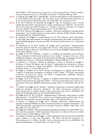 Crupi Curriculum | PDF
