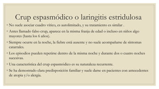 CRUP O LARINGOTRAQUEITIS AGUDA.pdfdassad | PDF