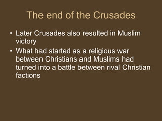 Crusades | PPT