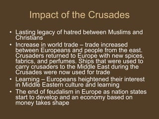 Crusades | PPT | Free Download