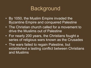 Crusades | PPT