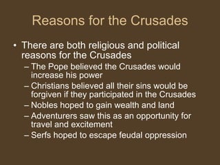 Crusades | PPT