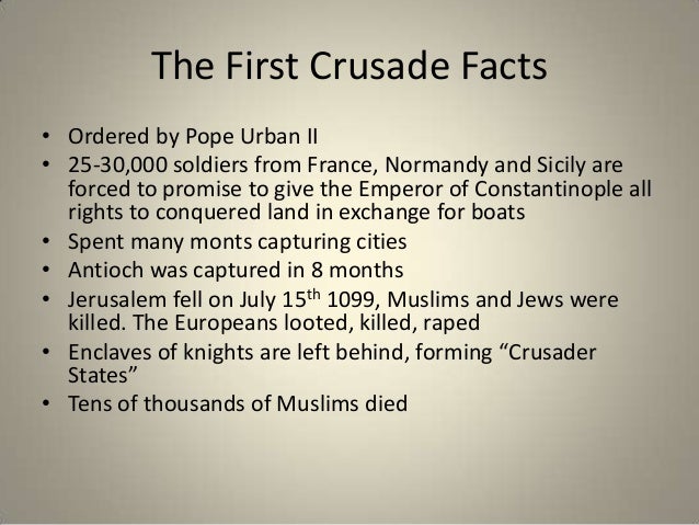 Crusades