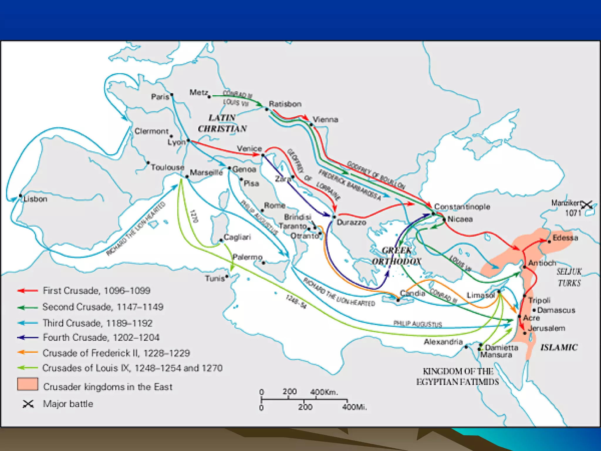 Crusades - Brief Look & Source analysis | PPT