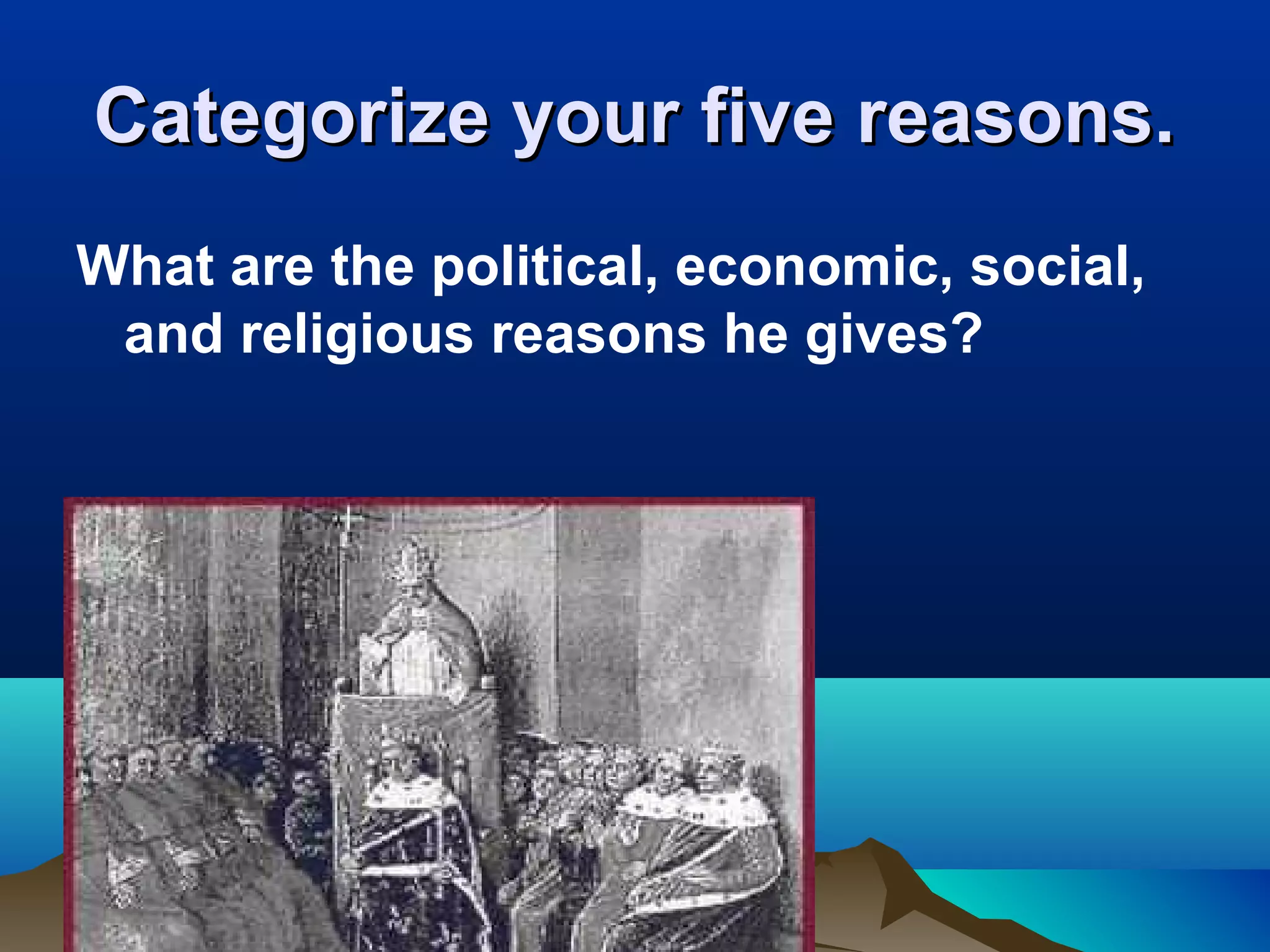 Crusades - Brief Look & Source analysis | PPT