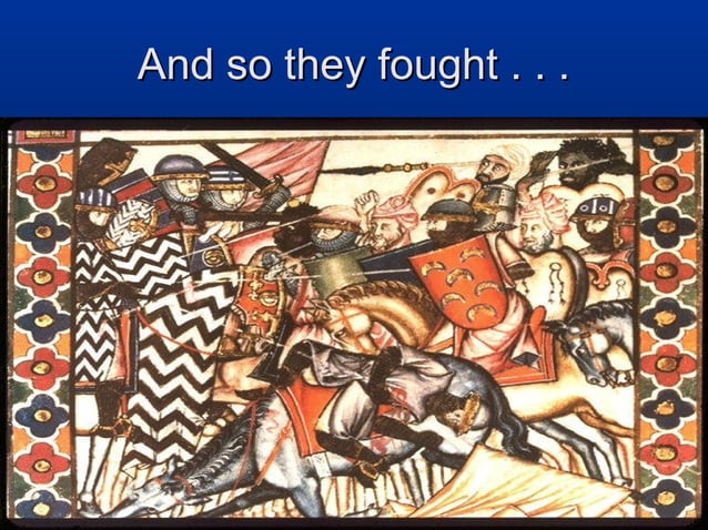Crusades - Brief Look & Source analysis | PPT | Christianity | Religion ...