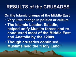 Crusades overview & urban ii activity (1) | PPT