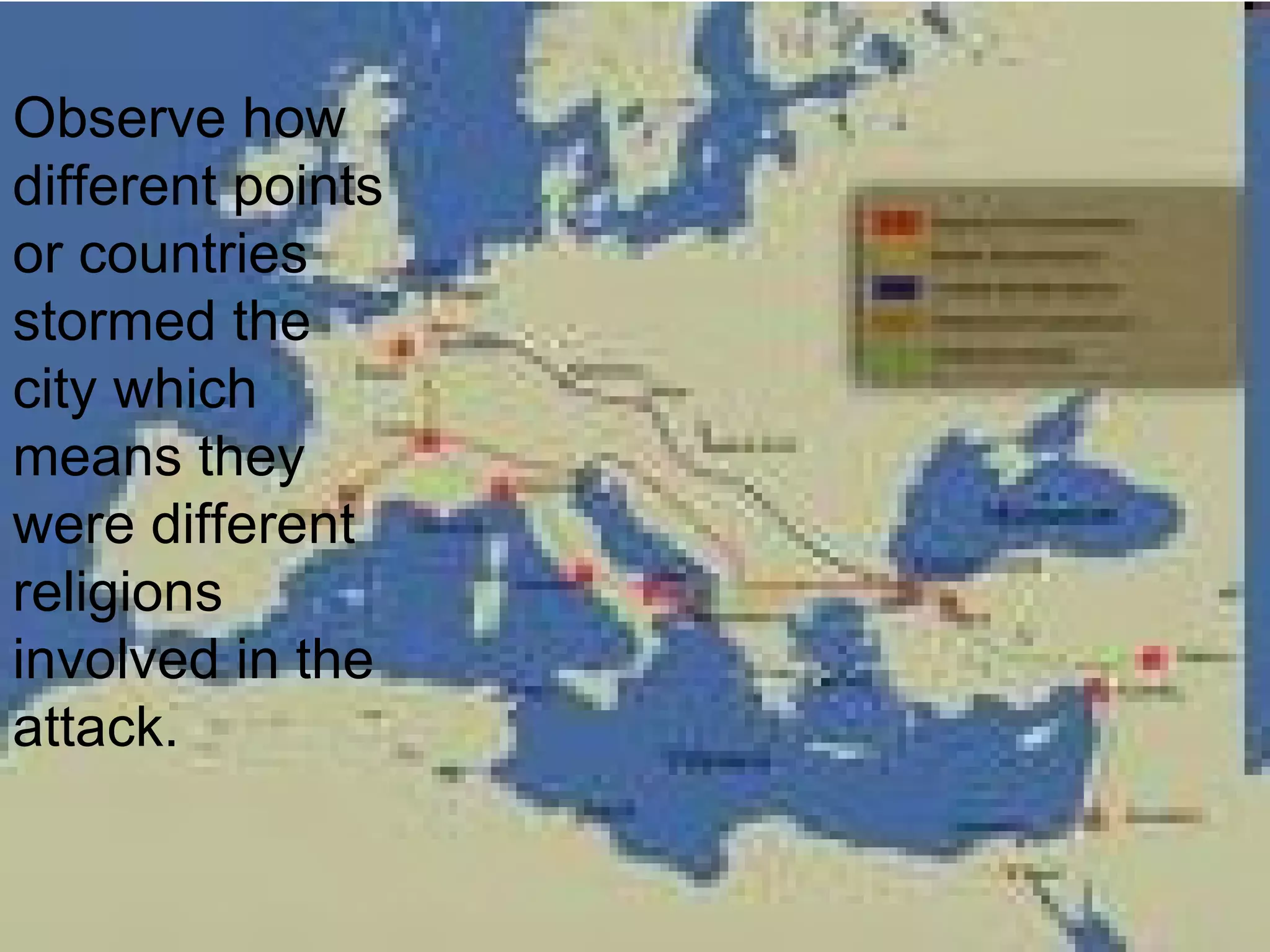 The Crusades | PPT | Islam | Religion & Spirituality